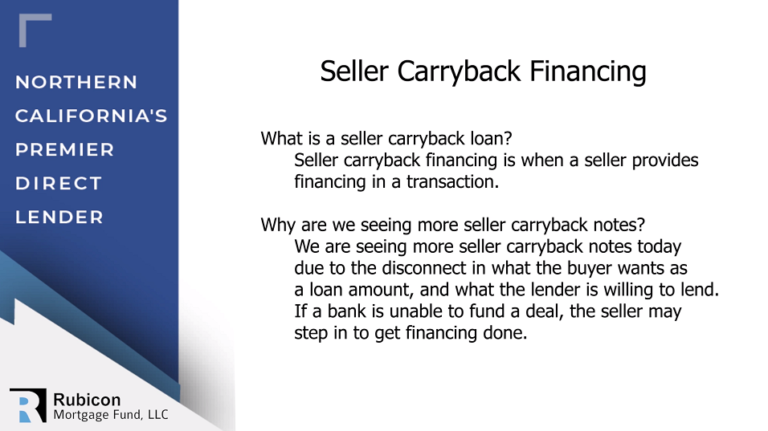 Looking to cash in on a seller carryback note?